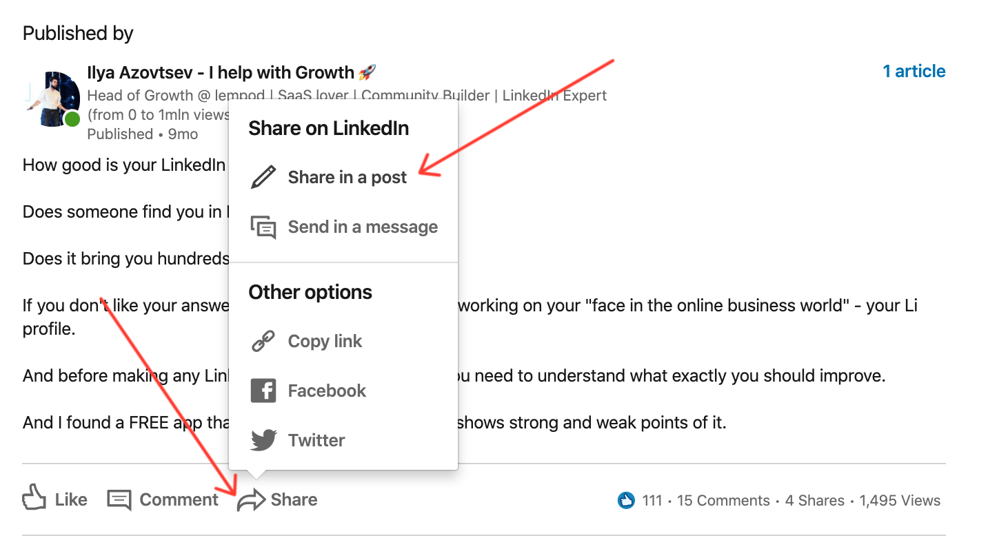 A Detailed Guide To LinkedIn Pulse - Couchdeck