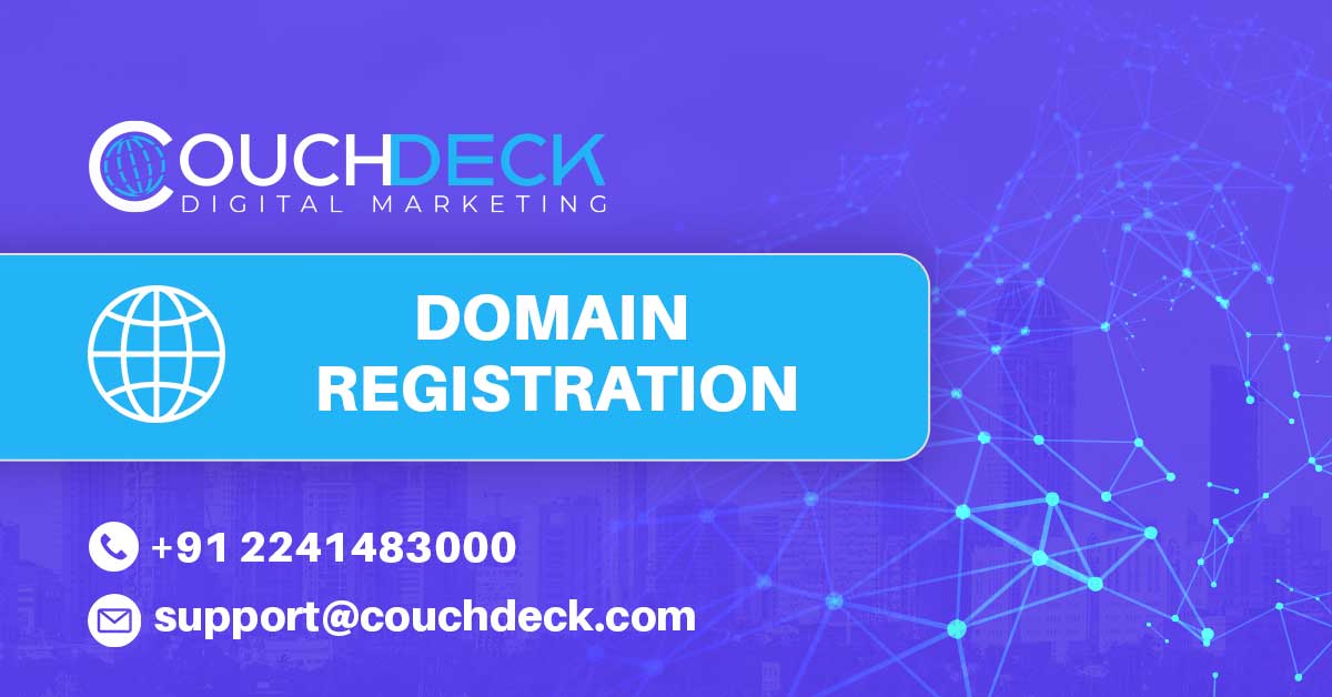Domain Registration Services |Couchdeck